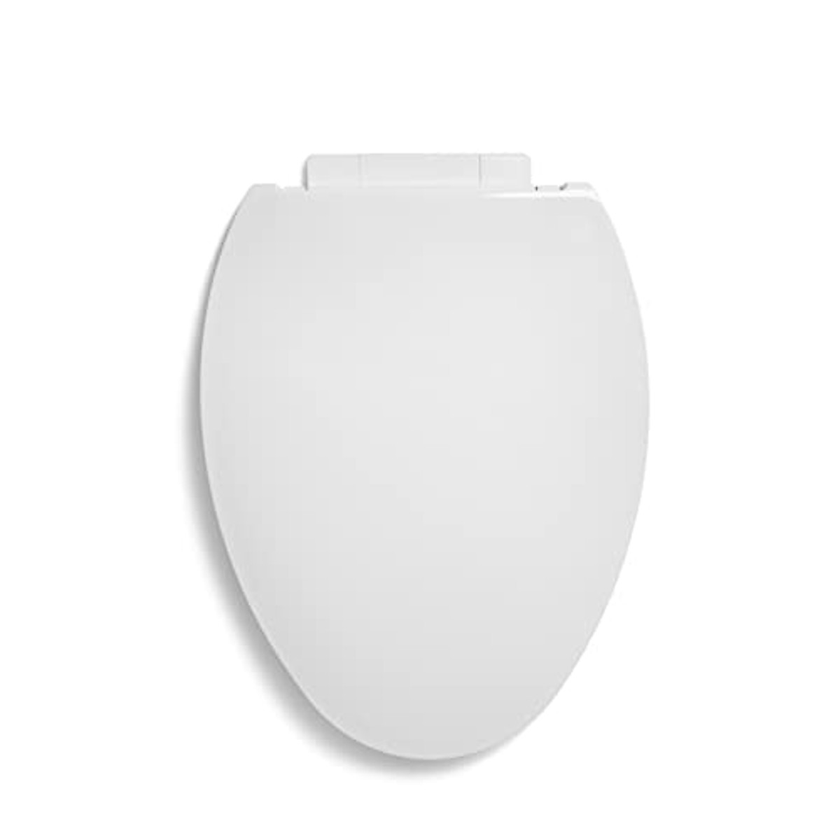 Centoco 1700SC-001 Luxury Plastic Elongated Toilet Seat with Slow Close, White
