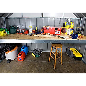 Arrow Shed AT101 Shed, Attic, and Workbench Organization Shelf Frame Kit, Multi