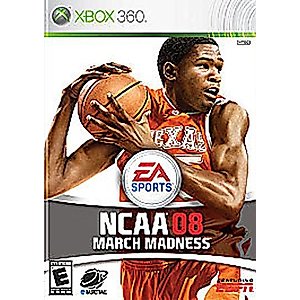 NCAA March Madness 08 - Xbox 360