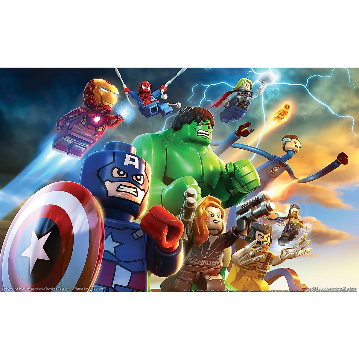 Lego Marvel Super Heroes (Xbox One)