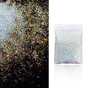 Nail Art Glitter Sequins Flakes Colorful Irregular Confetti Glitter Sequins for DIY Craft Face Body Glitters