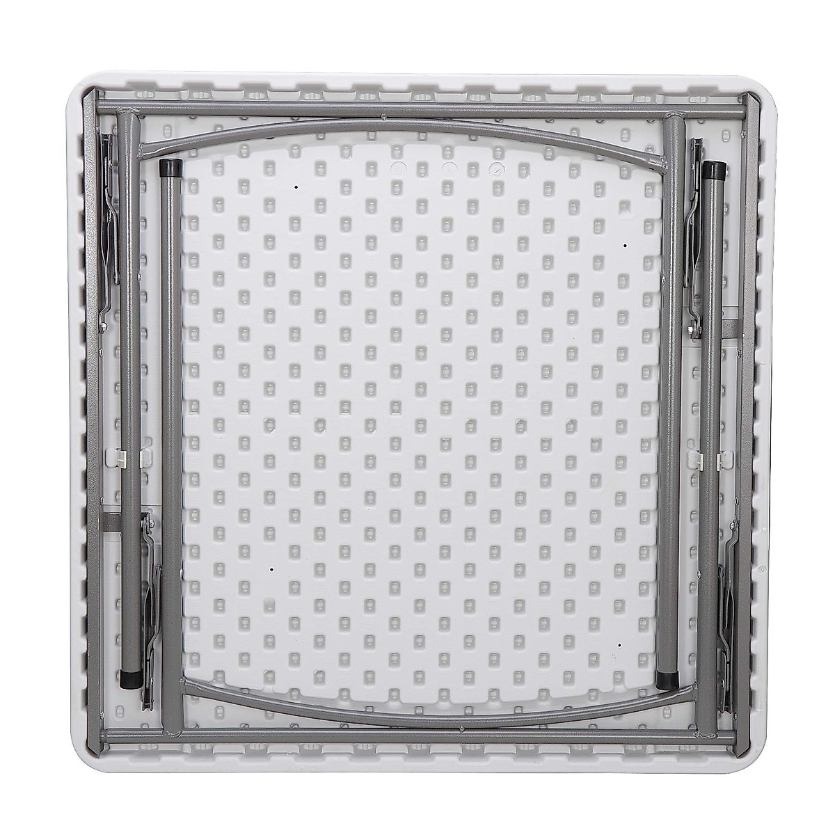 ZENY 3 Foot Portable Folding Table Camping Picnic Table Indoor Outdoor Dining Party Picnic Plastic Table