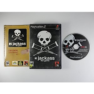 Jackass: The Video Game - PlayStation 2