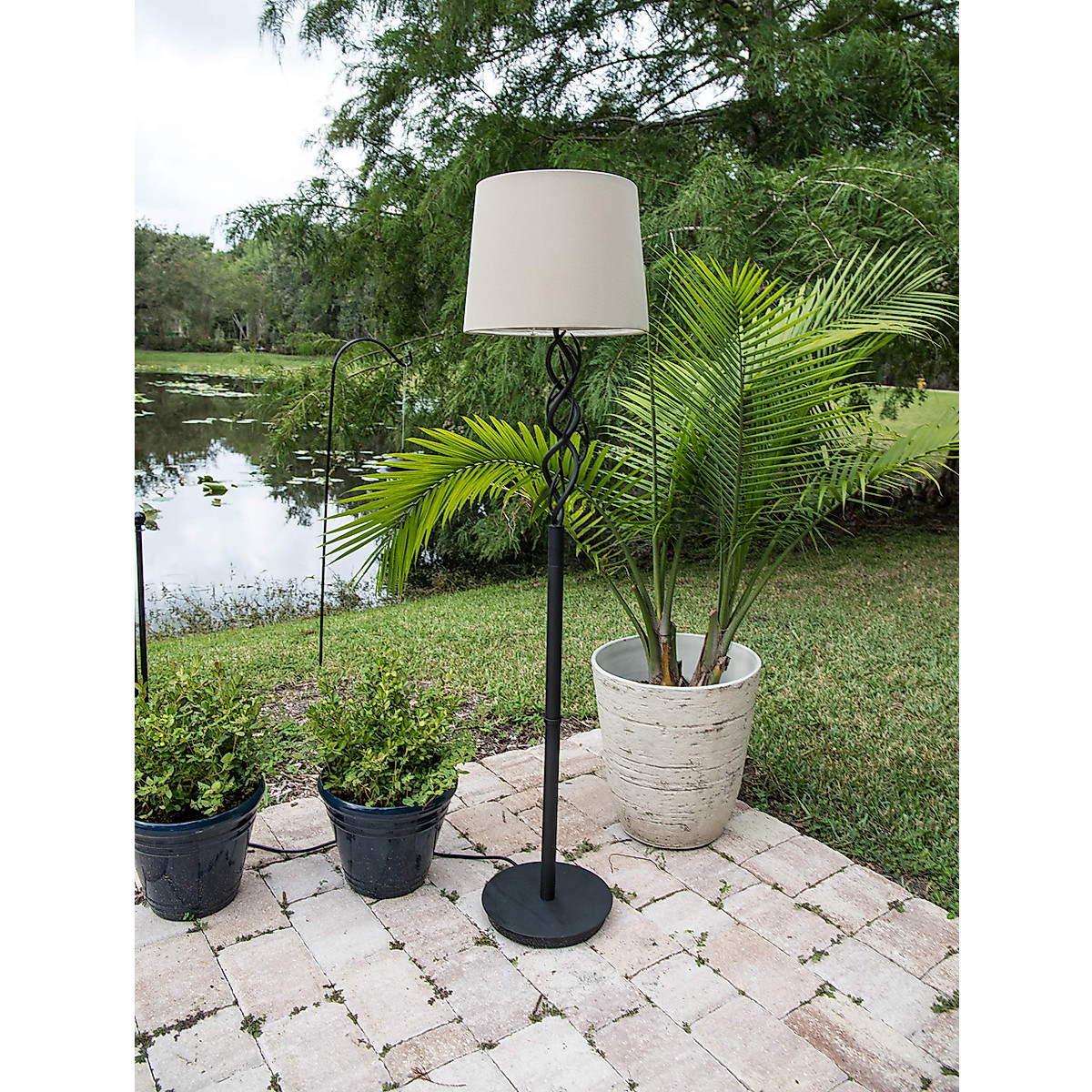 Kenroy Home Rustic 6 Light Chandelier ,26 Inch Height, 28 Inch Diameter with Blackened Bronze Finish, Large