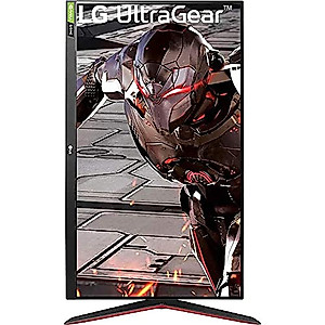 LG 32GN550-B 32 Inch Ultragear VA Gaming Monitor with 165Hz Refresh Rate/FHD (1920 x 1080) with HDR10 / 1ms Response Time with MBR and Compatible with NVIDIA G-SYNC and AMD FreeSync Premium (Renewed)