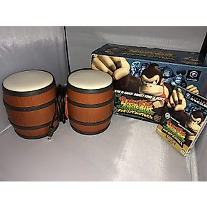 Donkey Kong: Jungle Beat (incl. drum controller) [Japan Import]