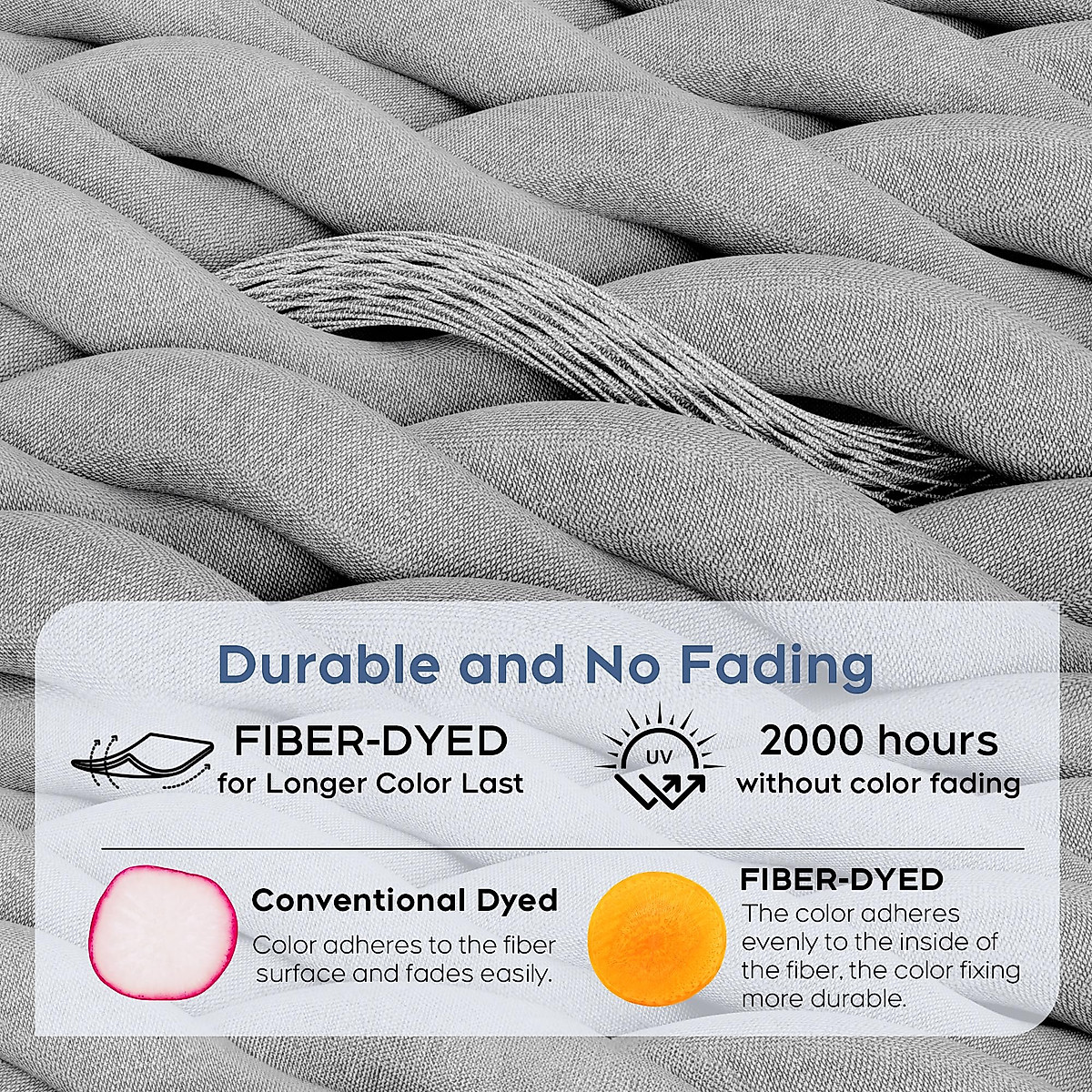 Outdoor Patio Furniture Set with 44" Gas Fire Pit Table - PE Wicker Patio Conversation Sets Cushioned Seat Couch - 7 Seats Outdoor Sectional Chair Sofa Set for Yard Garden Porch(6Pcs, Beige)