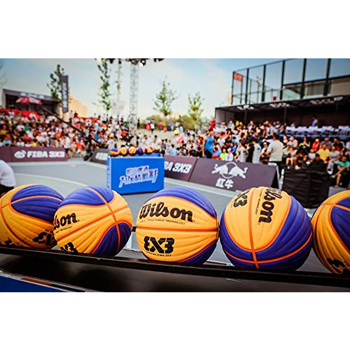 Wilson FIBA 3x3 Official Game Basketball - Size 6 - 28.5"