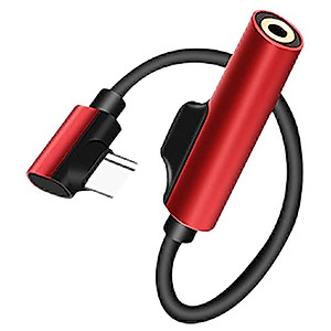 Weeyutix USB C to The Headphone Jack - Multifunction 3.5mm Headphone Jack Adapter,Type C to Headphones Audio Most USB C Devices