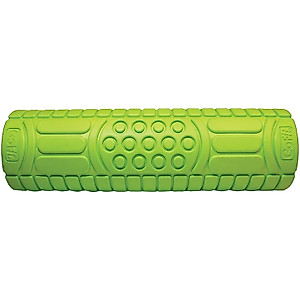 GoFit GF-FR6 Go Roller with UltraFin Core (Green, 18 Inches, with Training Manual)