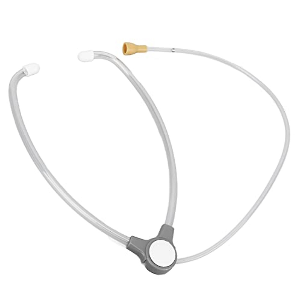 Hearing Aid Stethoscope, Compact Dual Head Earphone for Sound and Noise Detection