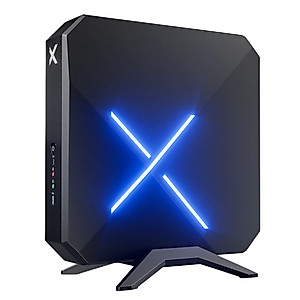 Strong Mini Desktop Gaming PC Window 11 Pro, AMD Ryzen 9 5900HX RTX3060, Mid-Tower Computer, 2.5G LAN, 3*USB 3.0, 2*USB 2.0, 2* Type-C, 1* HDMI, 1* DP, 2* Headphone, 2* Microphone, WiFi6E BT5.2
