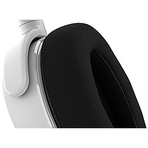 SteelSeries Arctis 7 Legacy Edition, Lag-Free Wireless Gaming Headset, DTS 7.1 Surround for PC, PC/Mac/Playstation 4/Mobile/VR - White