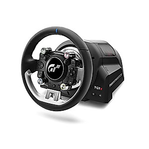Thrustmaster T-GT II Force Feedback - Base & Racing Wheel (compatible w/ PS5, PS5 Pro, PS4 & PC)