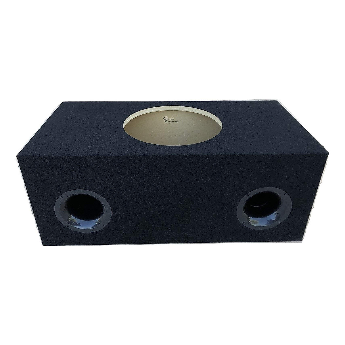 Custom Ported/Vented Sub Box Subwoofer Enclosure for a 15" Skar Audio EVL-15-4.0 CF - 31HZ - AEROPORTS