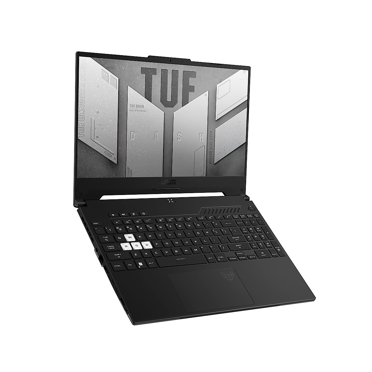 ASUS TUF F15 Gaming Laptop Dash 15.6" FHD 144Hz (Intel 12th Gen i7-12650H, 32GB DDR5 RAM, 1TB PCle SSD, Geforce RTX 3070 8GB) Thin Bezel, Thunderbolt 4, Backlit Keyboard, Win 11 Home, Off-Black