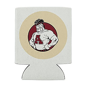 Alma College Secondary Logo Can Cooler - Drink Sleeve Hugger Collapsible Insulator - Beverage Insulated Holder
