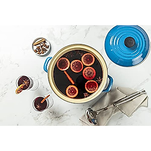 Le Creuset Enamel On Steel Stockpot, 8 qt., Marseille
