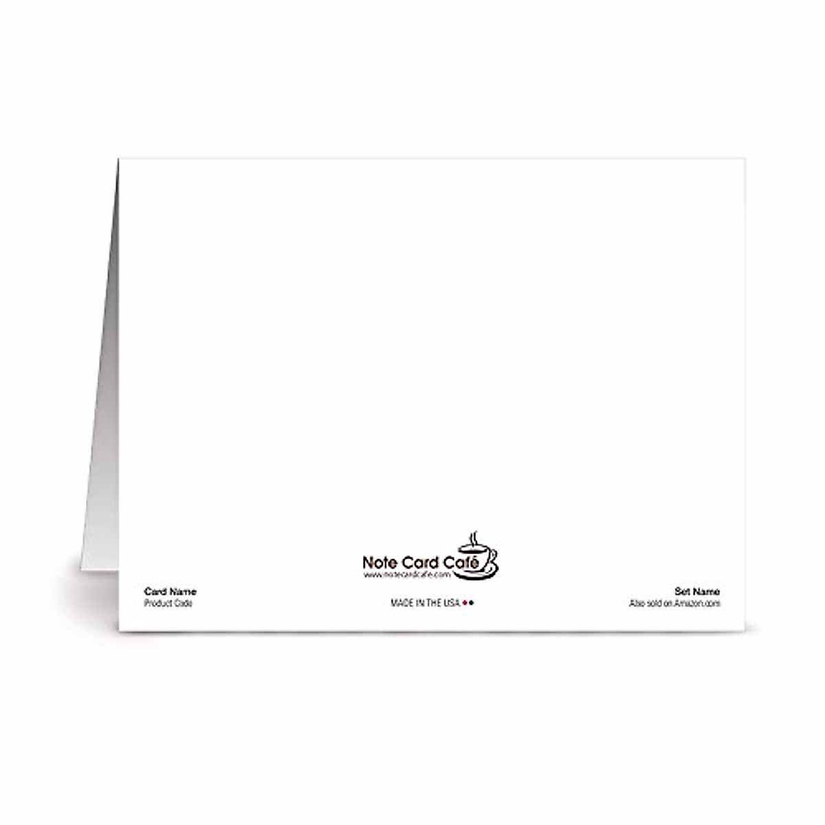 Note Card Cafe Get Well Greeting Card Set with Envelopes | 24 Pack | Blank Inside, Glossy Finish | Modern Royal Damask 'Get Well Soon' Navy | Bulk Set for Greeting Cards, Occasions, Birthdays