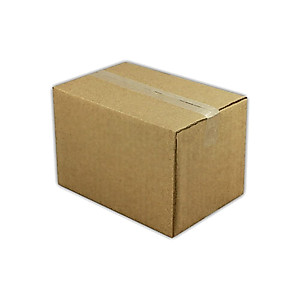 150 EcoSwift 7x4x4 Corrugated Cardboard Packing Boxes Mailing Moving Shipping Box Cartons 7 x 4 x 4 inches