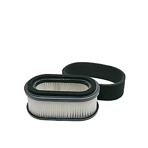 MOWFILL M115978 Air Filter With 11013-2134 Pre Filter Replace John Deere M115978 M96846 M96847 MIU11377 11013-2135 11013-2146 11029-2006 11013-2206 11029-2018 Fits LX178 LX188 Kawasaki FD501V FD440