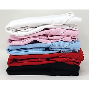 Andrew Scott Baby 4 Pack Bodysuit / 100% Soft Cotton Long Sleeve Onesie (12 Months, 4 Pack - Assorted Color)