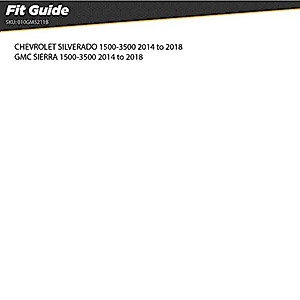 Scosche GM5211B Compatible with 2014-18 Chevrolet Silverado/GMC Sierra ISO Double DIN & DIN+Pocket Dash Kit Black & Metra 40-EU10 Antenna to Radio Adapter Cable,Black