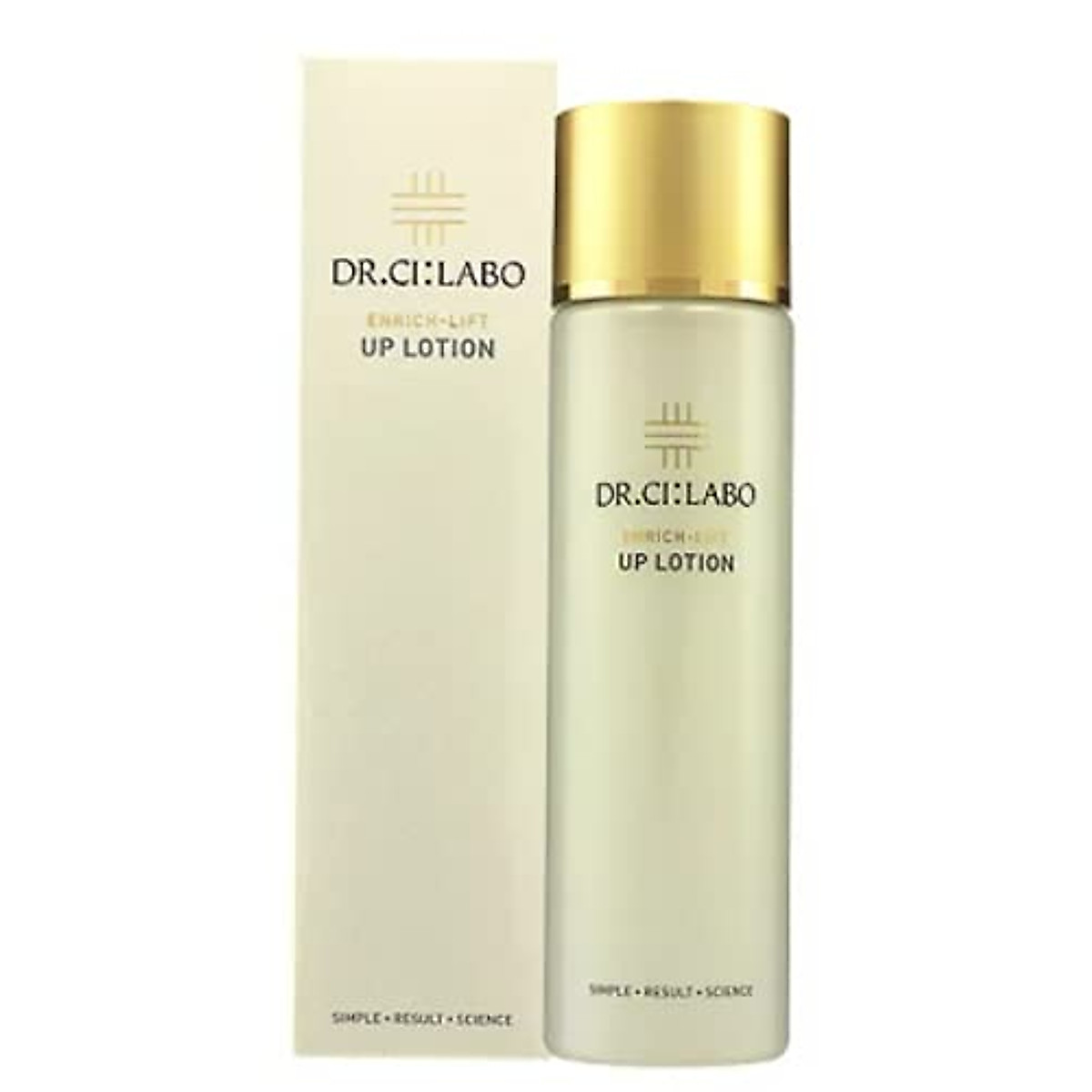 DR.CI:LABO Enrich-Lift Up Lotion with Collagen and Argan Oil - 150 ML.