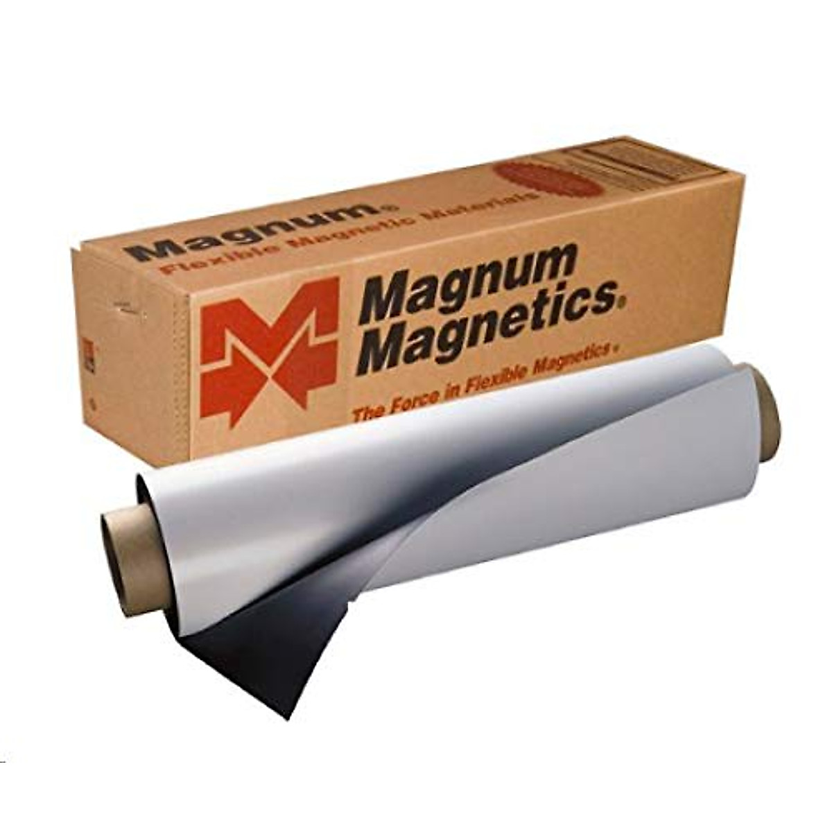 24" X 5' Roll Magnetic Sheeting - Magnum Magnetics