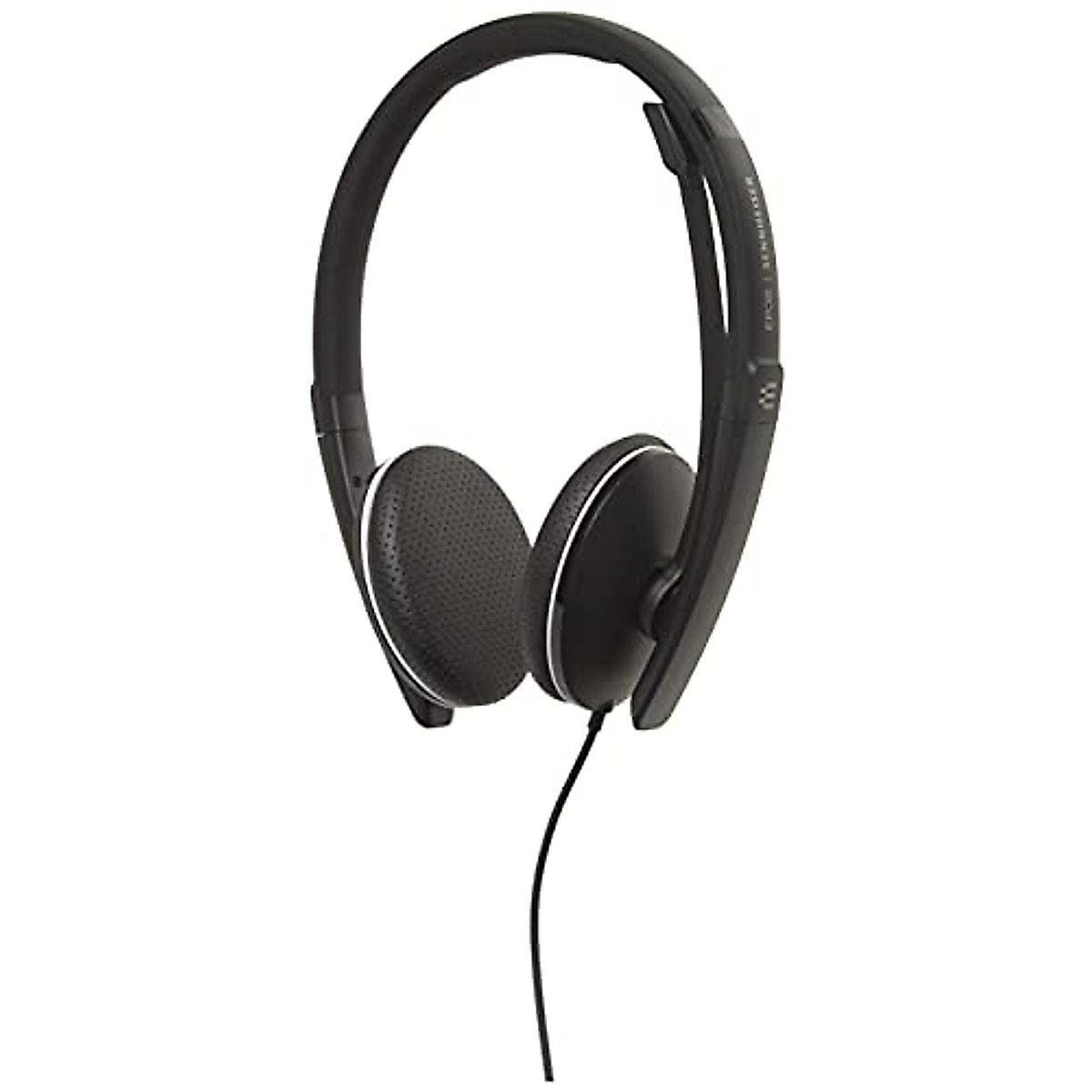 Sennheiser SC 165 USB (508317) - Double-Sided (Binaural) Headset for Business Professionals | with HD Stereo Sound, Noise-Cancelling Microphone, & USB Connector (Black)