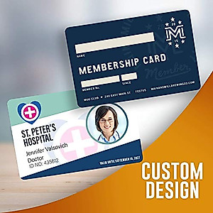 Bodno Fargo DTC4250e Dual Sided ID Card Printer & Complete Supplies Package ID Software - Bronze Edition