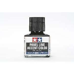 Tamiya 87131 Panel Line Accent Color Black