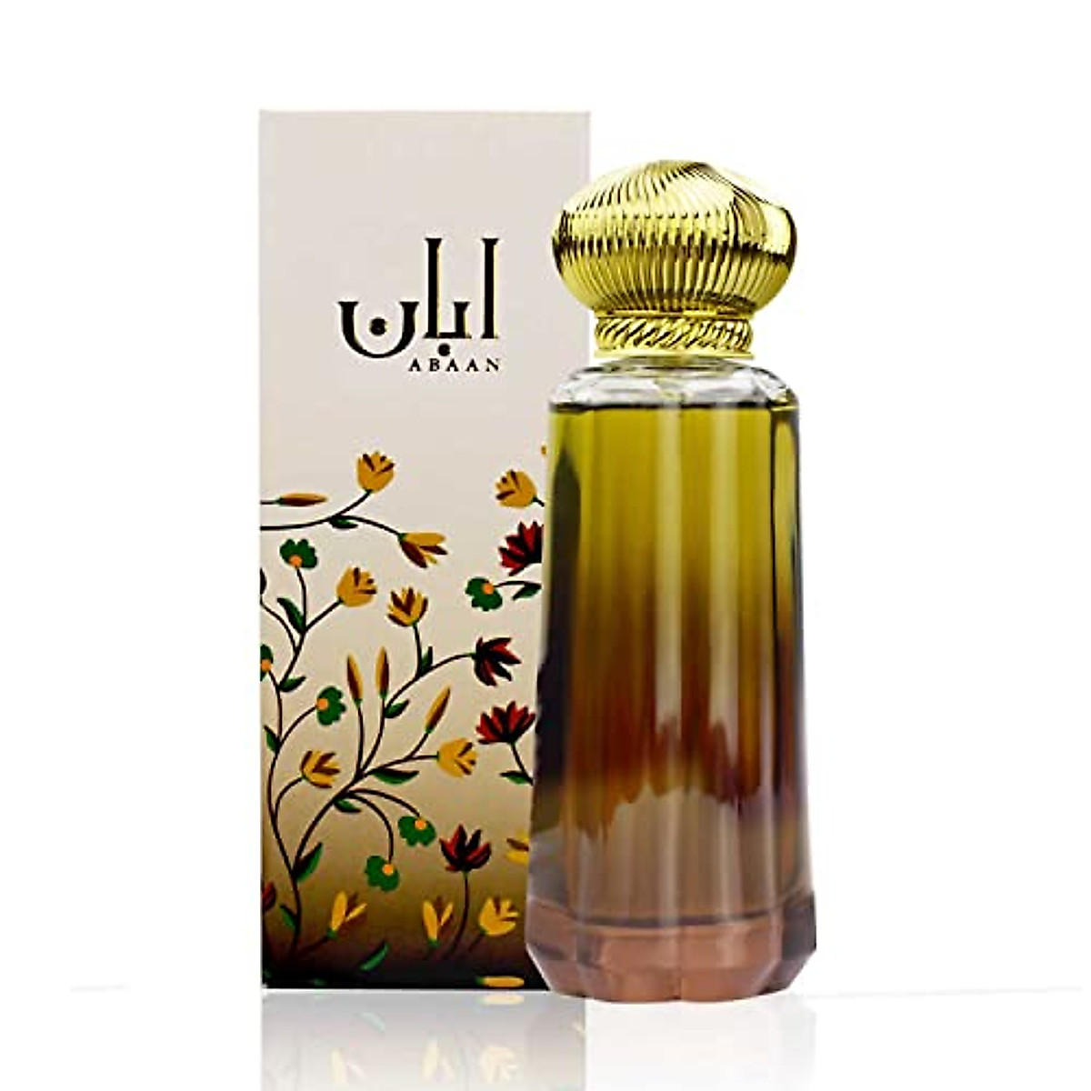 ABAAN EDP 100mL Fruity Woody White Chocolate Unisex Eau de Parfume for Men and Women with Gourmand Oriental Fragrance with Musk Accords by Al Maghribi Arabian Oud and Perfumes Dubai