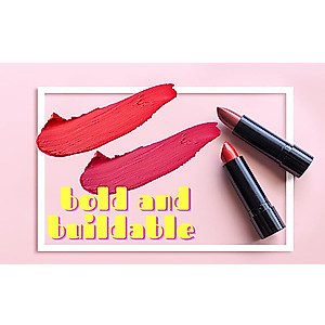 Pure Ziva Russet Brown Creamy Pearl Lipstick Color Moisturizing Paraben Free, No Animal Testing & Cruelty Free Lip Makeup Color