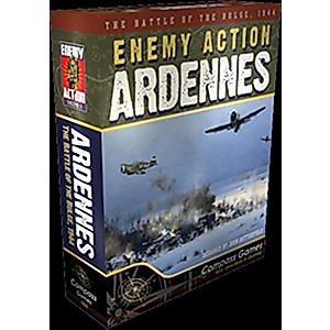 CPS: Enemy Action, Ardennes, the Battle of the Bulge 1944, Board Game