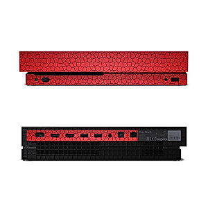 Head Case Designs Officially Licensed Liverpool Football Club Crest Red Mosaic Art Vinyl Sticker Gaming Skin Decal Cover Compatible with Xbox One X Console