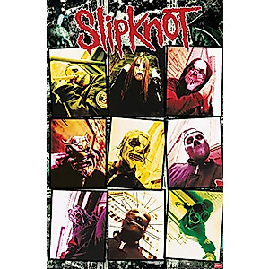 Trends International Slipknot - Grid Wall Poster, 22.375" x 34", Premium Unframed Version