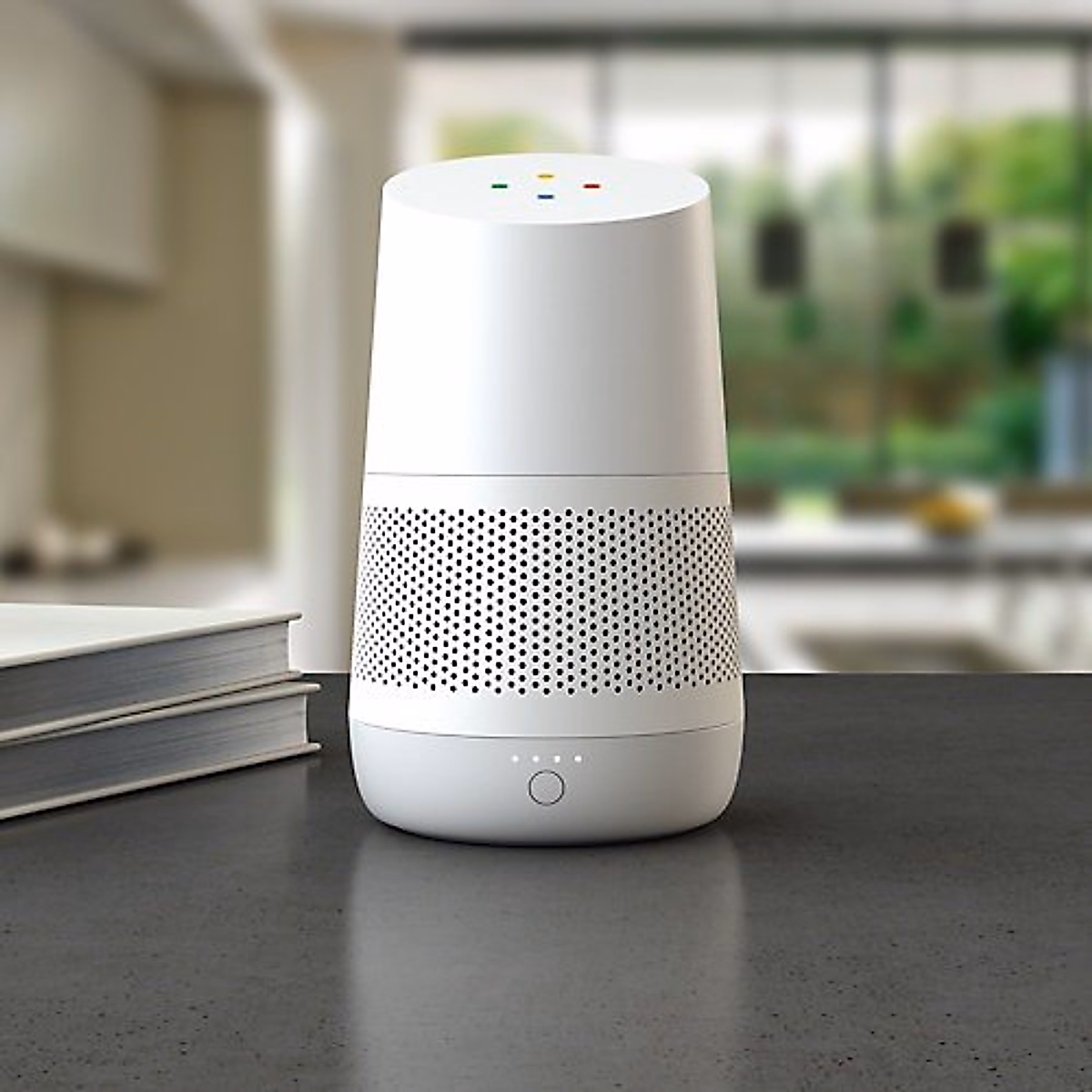 Ninety7 Battery Base for Google Home Audio/Video Product Snow/White (Loft Snow)