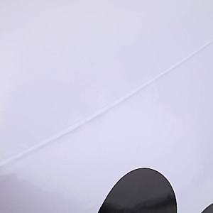 Suwimut 4 Pack Jumbo Inflatable Dice, 13 Inches White and Black Giant Inflatable Dice for Indoor and Outdoor Broad Game, Pool Party, Bonus 1 Pump