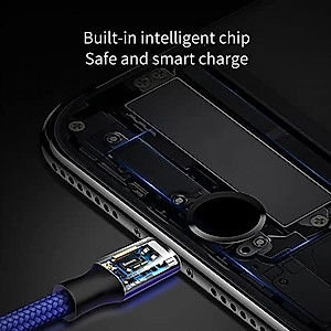 Pro USB 3in1 Multi Cable Compatible with Microsoft Surface Duo 2 Data Universal Extra Strength for Fast Quick Charging Speeds! (Rose)