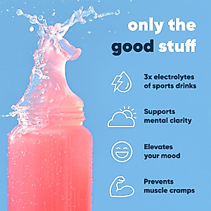 IQMIX Hydration Electrolytes Powder - Sugar-Free Drink Mix Packets - Rehydration and Recovery - Keto-Friendly with Magnesium L-Threonate, Lion's Mane, Potassium Citrate - Sampler Pack (8 Count)