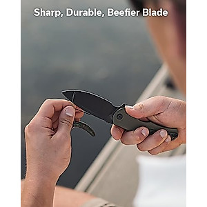 CIVIVI Praxis Flipper Pocket Knife C803F