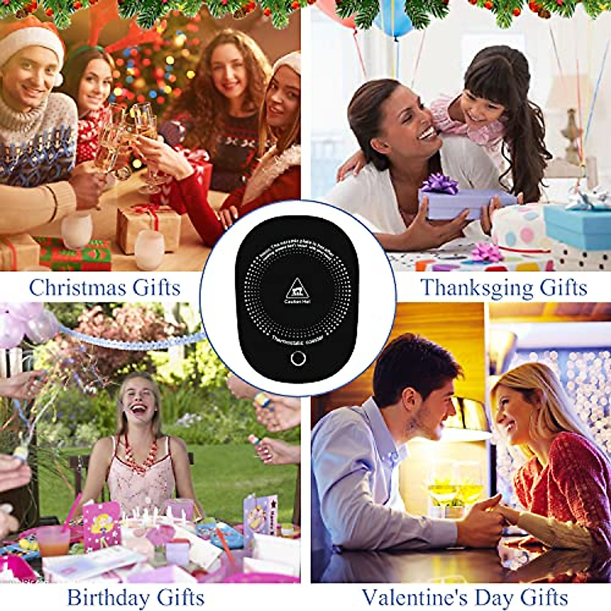 Coffee Mug Warmer for Desk with Auto Shut Off, Coffee Cup Warmer for Desk Office Home-Birthday Coffee Gifts