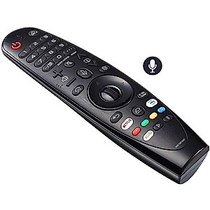 Remote Control AKB75855501 for LG Magic TV Replacement MR20GA OLED55CXPUA for UN85 UN81 UN80 UN74 UN73 UN71 with Point, Click, Scroll, and Voice Control