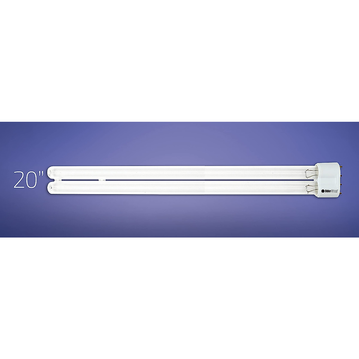 OdorStop OSUVB204 20-in Germicidal UVC Bulb, AmilAir Breathe Easy, Calutech, LSE, Puritec and Pur UV Air Systems, Pack of 4