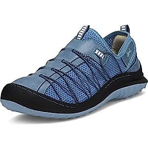 Jambu New Women's Spirit Too Eco Vegan Slip On Denim 9.5