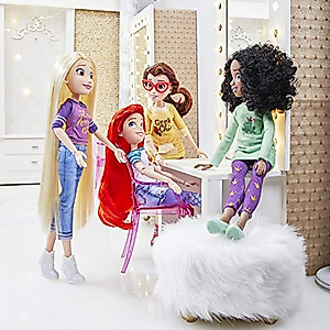 Disney Princess Comfy Squad Belle, Ralph Breaks The Internet Movie Doll with Comfy Clothes and Accessories