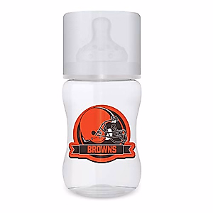 Baby Fanatic NFL Cleveland Browns Unisex CLB231Bottle (1 Pack) - Cleveland Browns, See Description, See Description