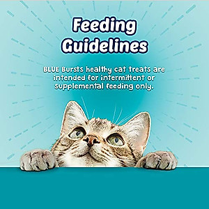 Blue Buffalo Bursts Feline Seafood Flavour Cat Treats, 2 oz.
