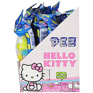 PEZ Hello Kitty, 0.58-Ounce Assorted Candy Dispensers (Pack of 12)